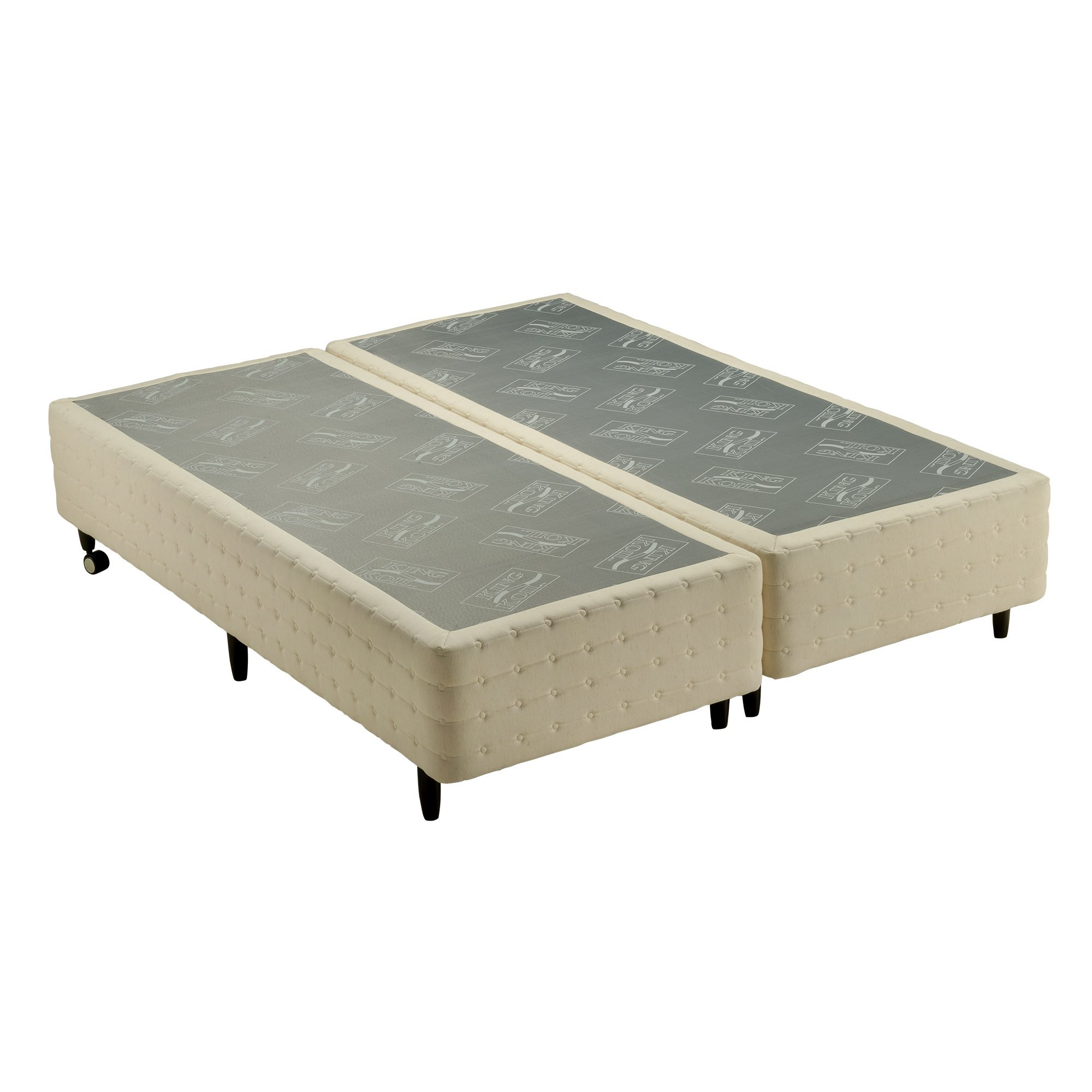 Box Tradicional Somie Sarja Linho [Casal 138 x 188 cm] | MadeiraMadeira