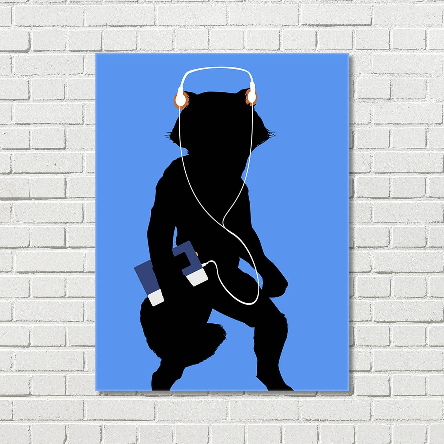 Placa Decorativa iRocket | MadeiraMadeira