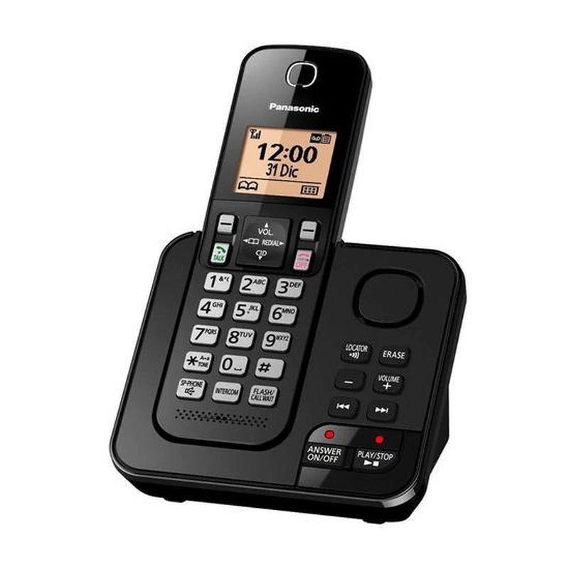 Telefone sem Fio Panasonic Kx Tgc360 - Design Elegante e Funcional | MadeiraMadeira