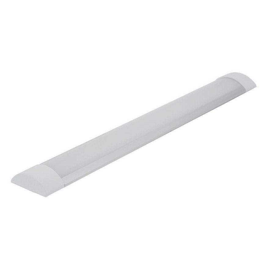 Luminária Led Tubular - 60 cm - 18w - Bivolt - Branco Frio - LMS-CLLP ...