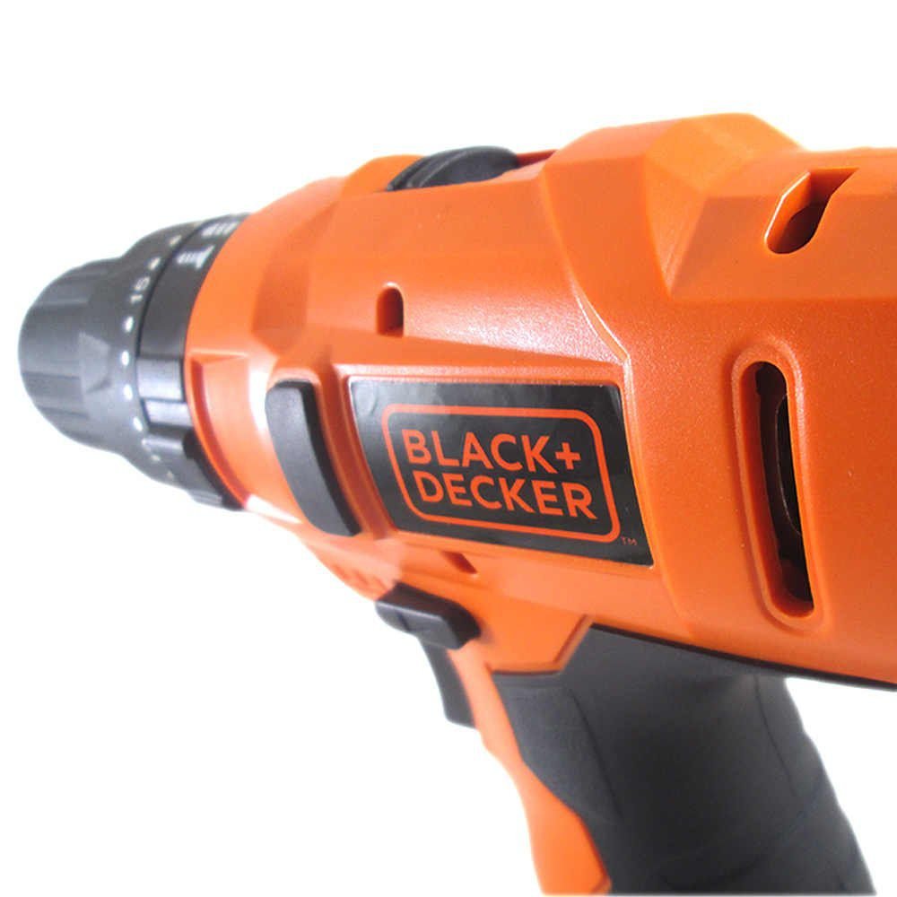 Parafusadeira de Impacto 12V Lítio Hp12 Br Black Decker | MadeiraMadeira