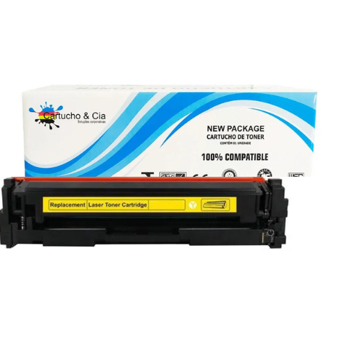 Toner Compatível W2022a 414a Amarelo M454dw M479f com Chip 2.1k ...
