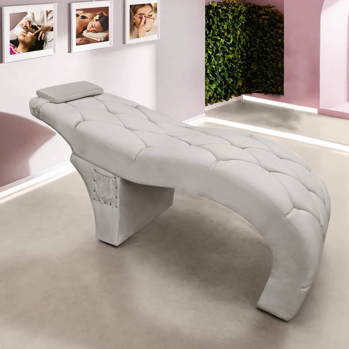 Maca Estética Soft para Design de Sobrancelhas - Veludo Bege Marfim ...