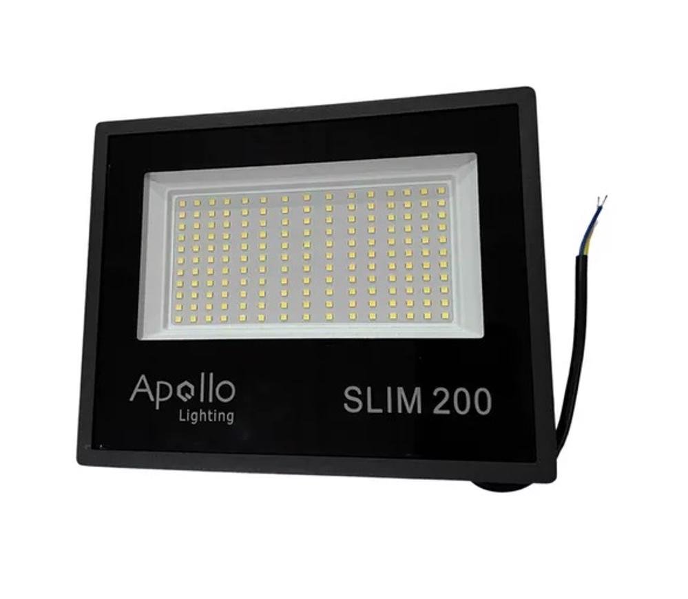 Refletor de Led 200w 6500k Slim Lighting Apollo | MadeiraMadeira
