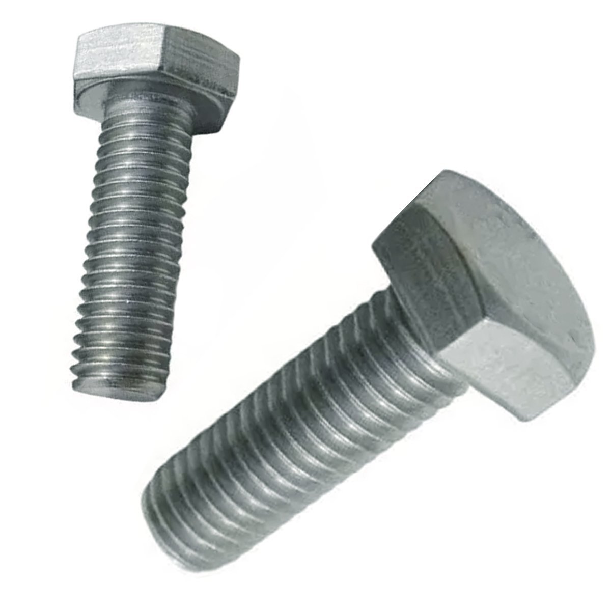 Parafuso Sextavado M10 X 20 Din 933 8.8 Enegrecido - 200un | MadeiraMadeira