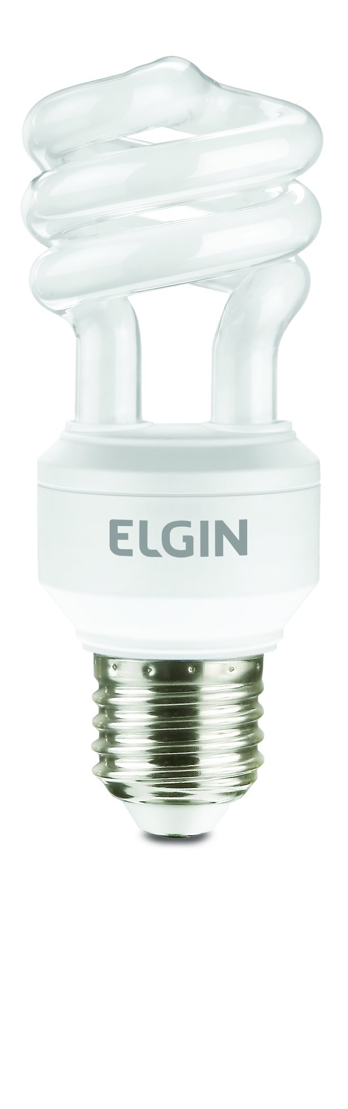 LÂMPADA ELETRÔNICA ESPIRAL BRANCA 11W/127V - ELGIN | MadeiraMadeira