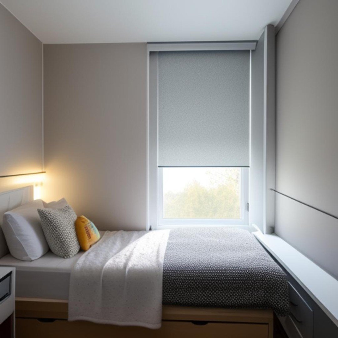 Persiana Rolô Blackout Pinpoint Branca - Requinte 2,68m até 2,93m 2,8m ...