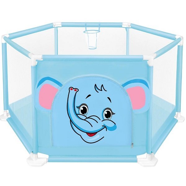 Cercado BABY Azul Guta Guti DM TOYS DMB6581 | MadeiraMadeira