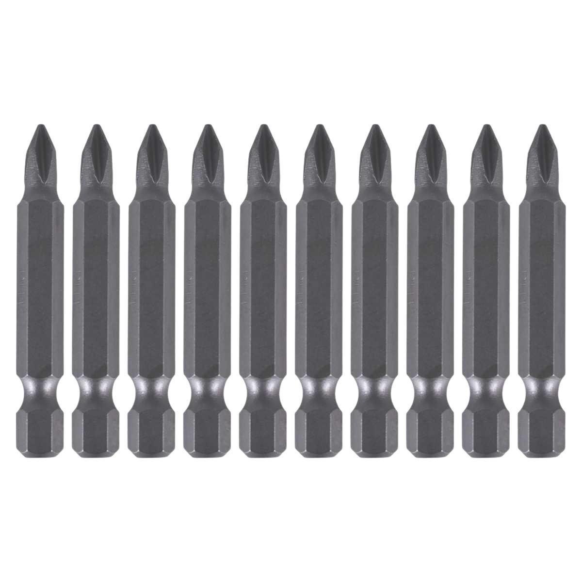 BITS PHILLIPS PH1 10 UN MAKITA | MadeiraMadeira