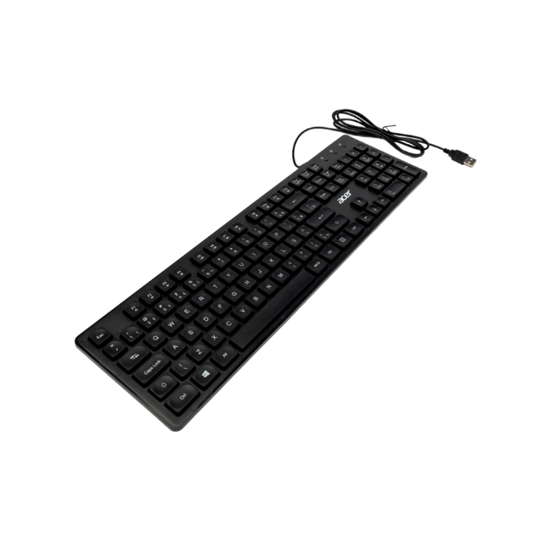Kit Teclado e Mouse Acer Gen 2 Numérico Abnt 2 Zl.accee.00m ...