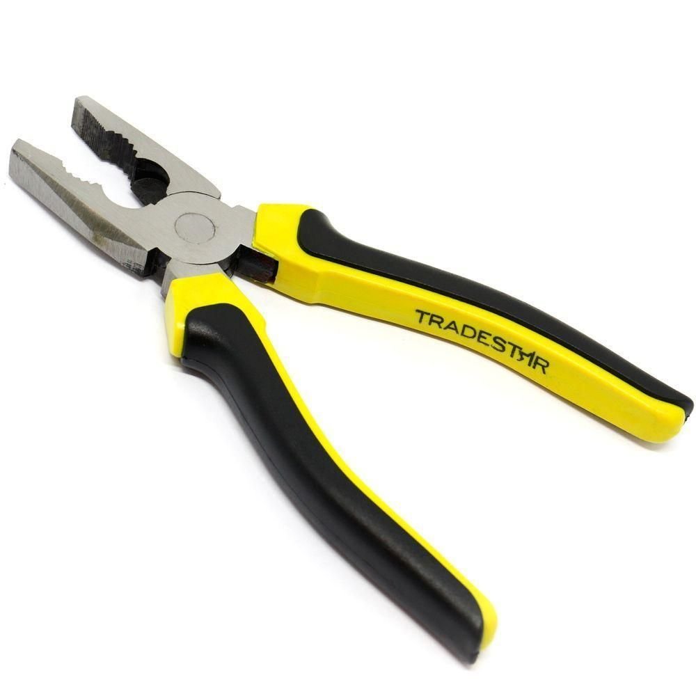 Kit 04 Alicate Universal 8 Polegadas | MadeiraMadeira