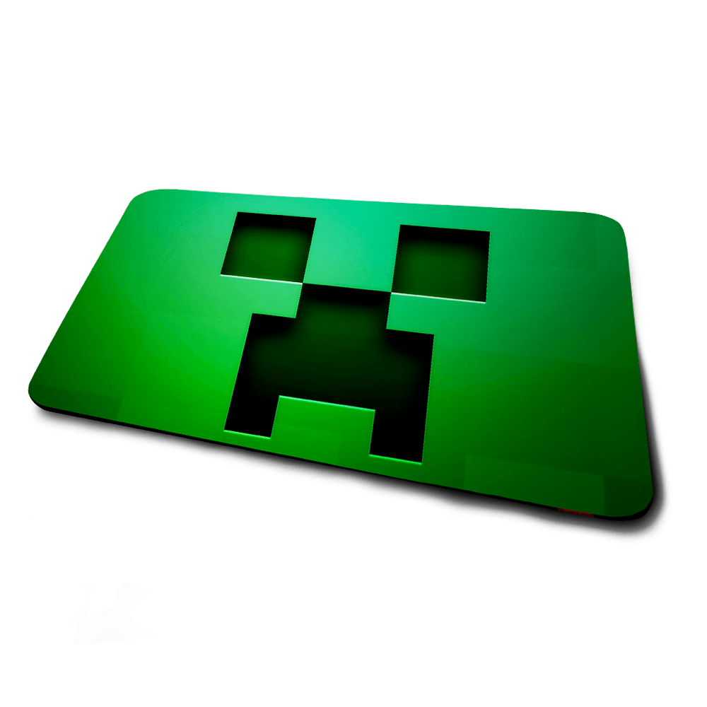 Mouse Pad Gamer Minecraft Império da Impressão | MadeiraMadeira