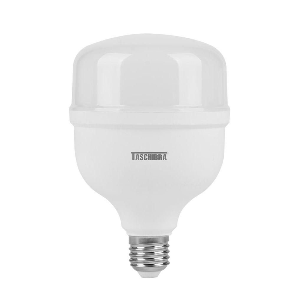 Lâmpada High Led 40w Bivolt E27 4000k Luz Neutra Taschibra | MadeiraMadeira