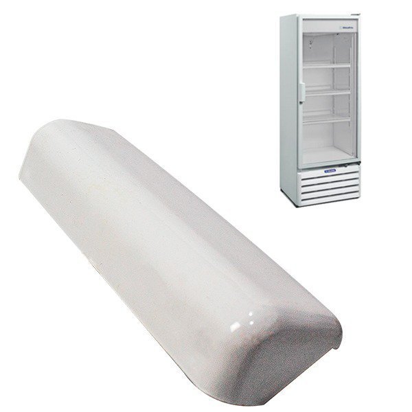 GRADE VENEZIANA + PUXADOR EXPOSITOR METALFRIO BRANCO | MadeiraMadeira