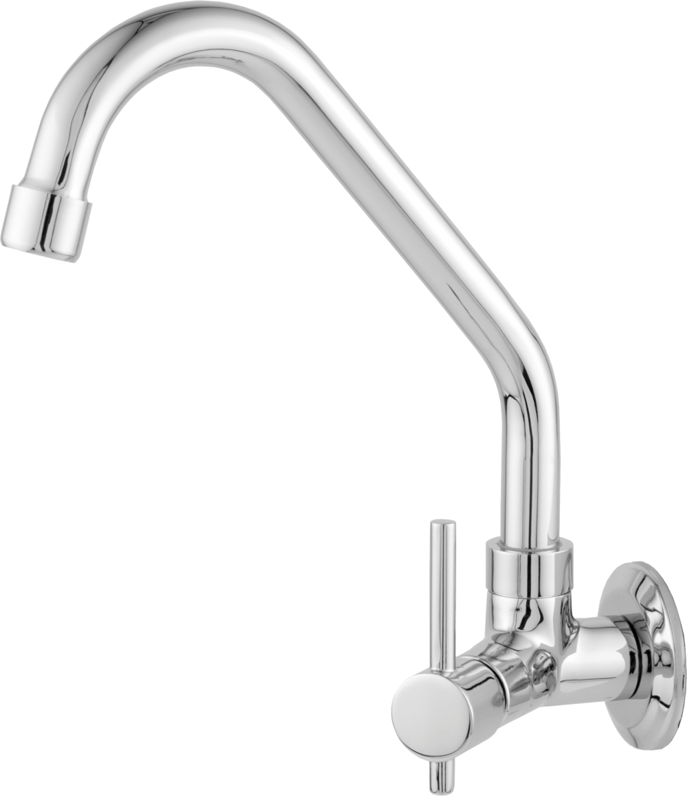 Torneira Cozinha Parede 1167-c34-1/4v-aguia Metais | MadeiraMadeira