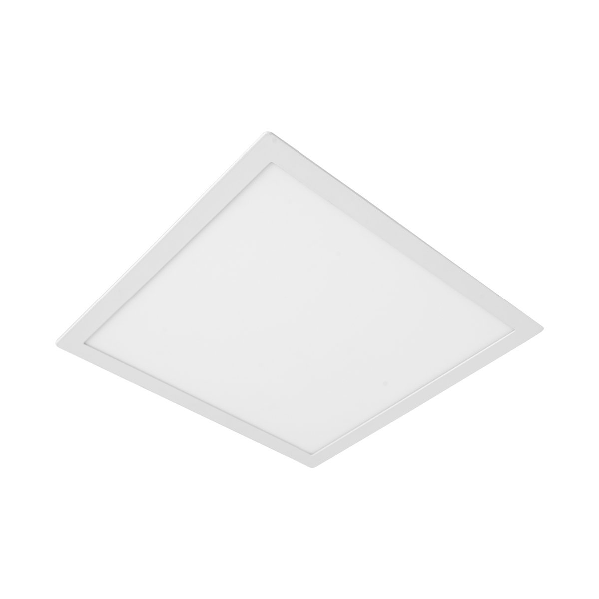 Plafon Led Embutir Quadrado 36w Branco Yamamura | MadeiraMadeira
