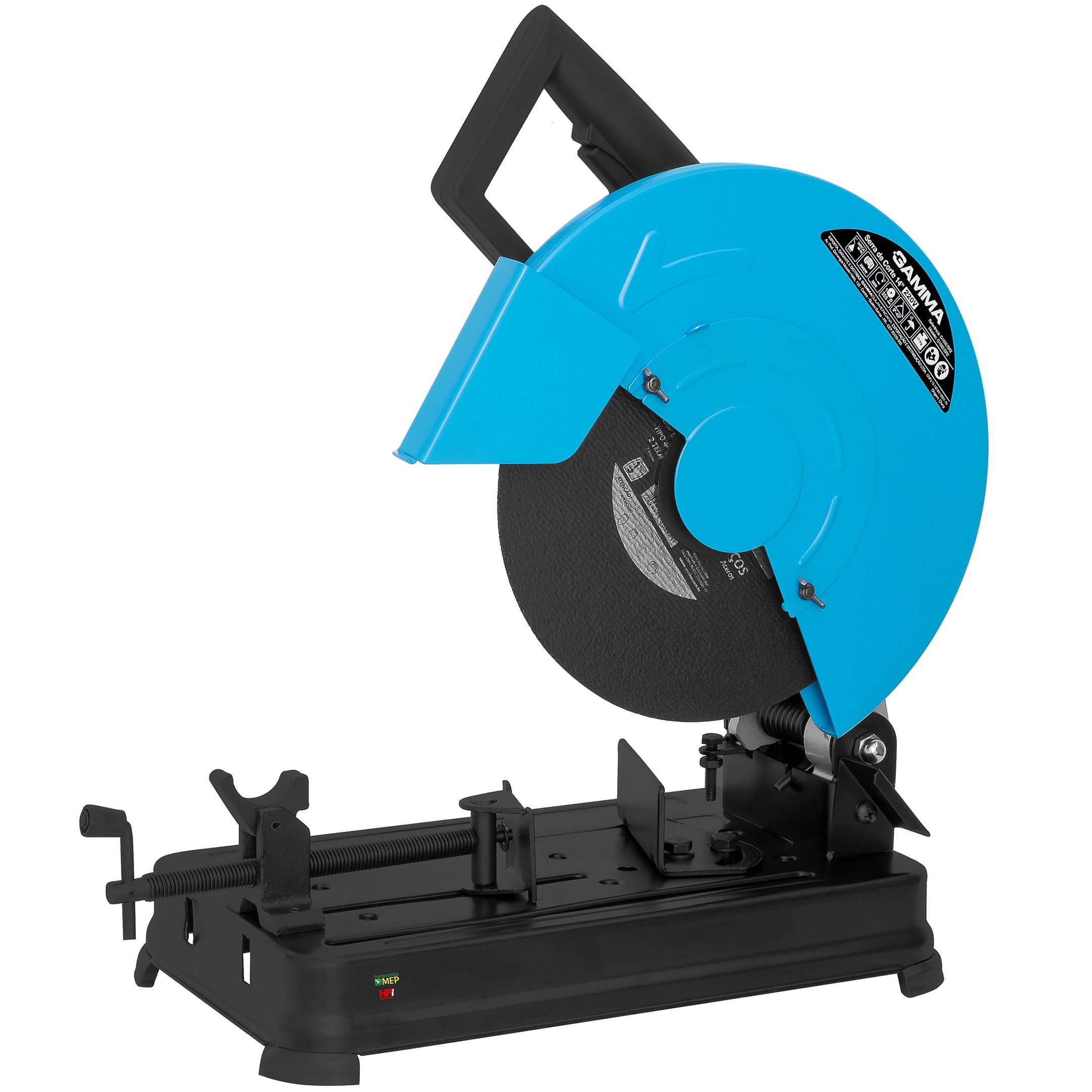 Serra Policorte Para Metal Gamma G1691Br - 220V | MadeiraMadeira