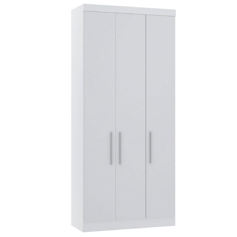 Guarda Roupa Modulado 101,50cm 3 Portas Alpes Luciane Móveis ...