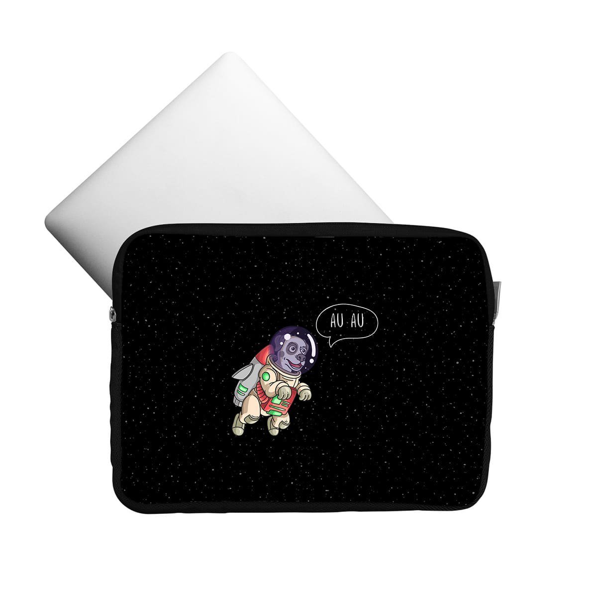 Capa Case Pasta Notebook Ate 17.3 Polegadas Dog Astronauta | MadeiraMadeira