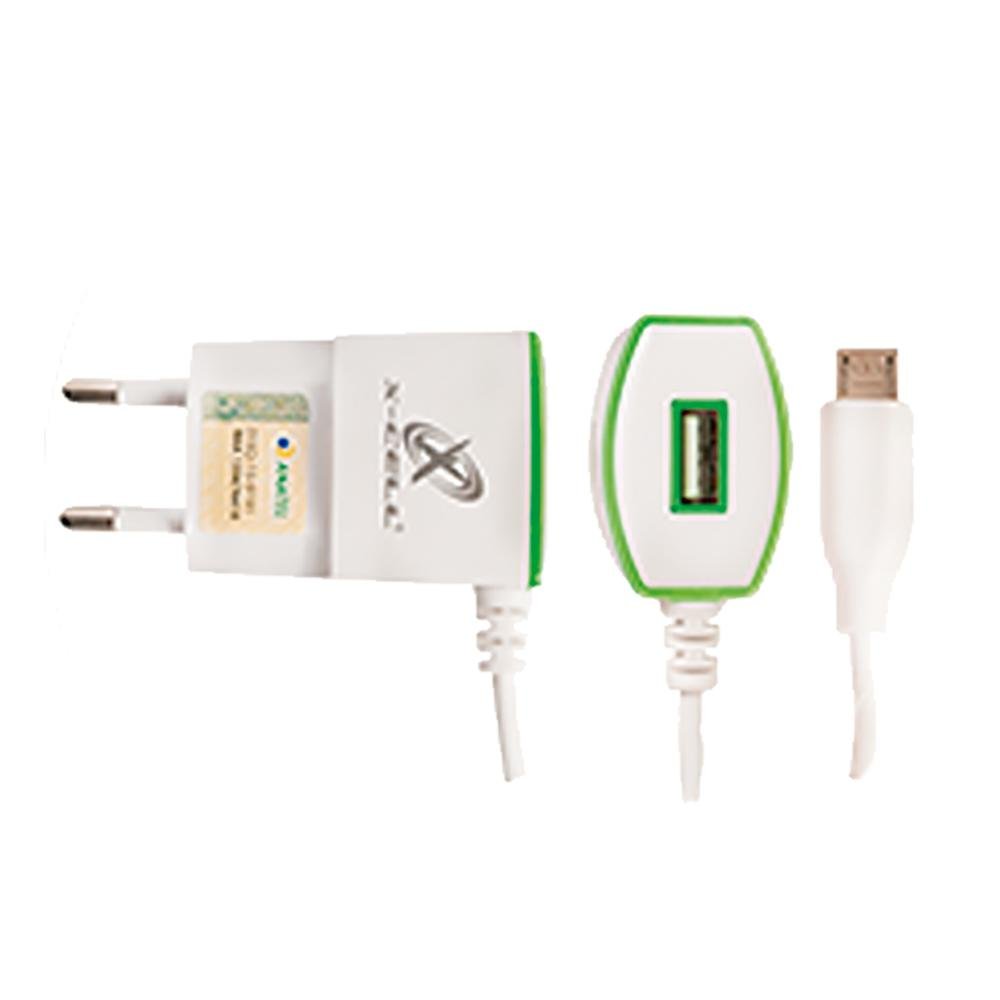 Carregador Flex V8/micro Usb 1a Usb Anatel | MadeiraMadeira