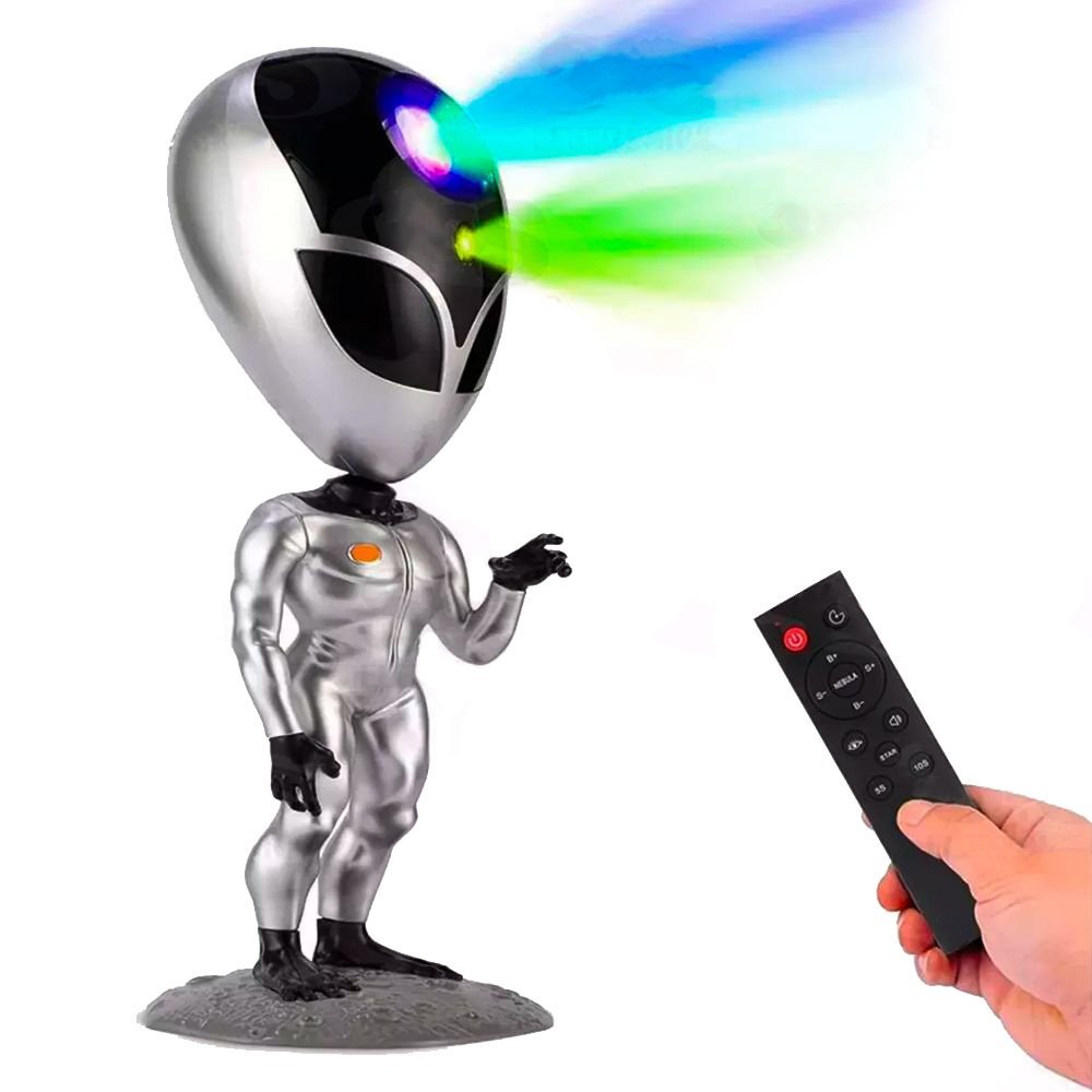Projetor de Galáxia Alien com Controle Remoto Altomex Al-l1 ...