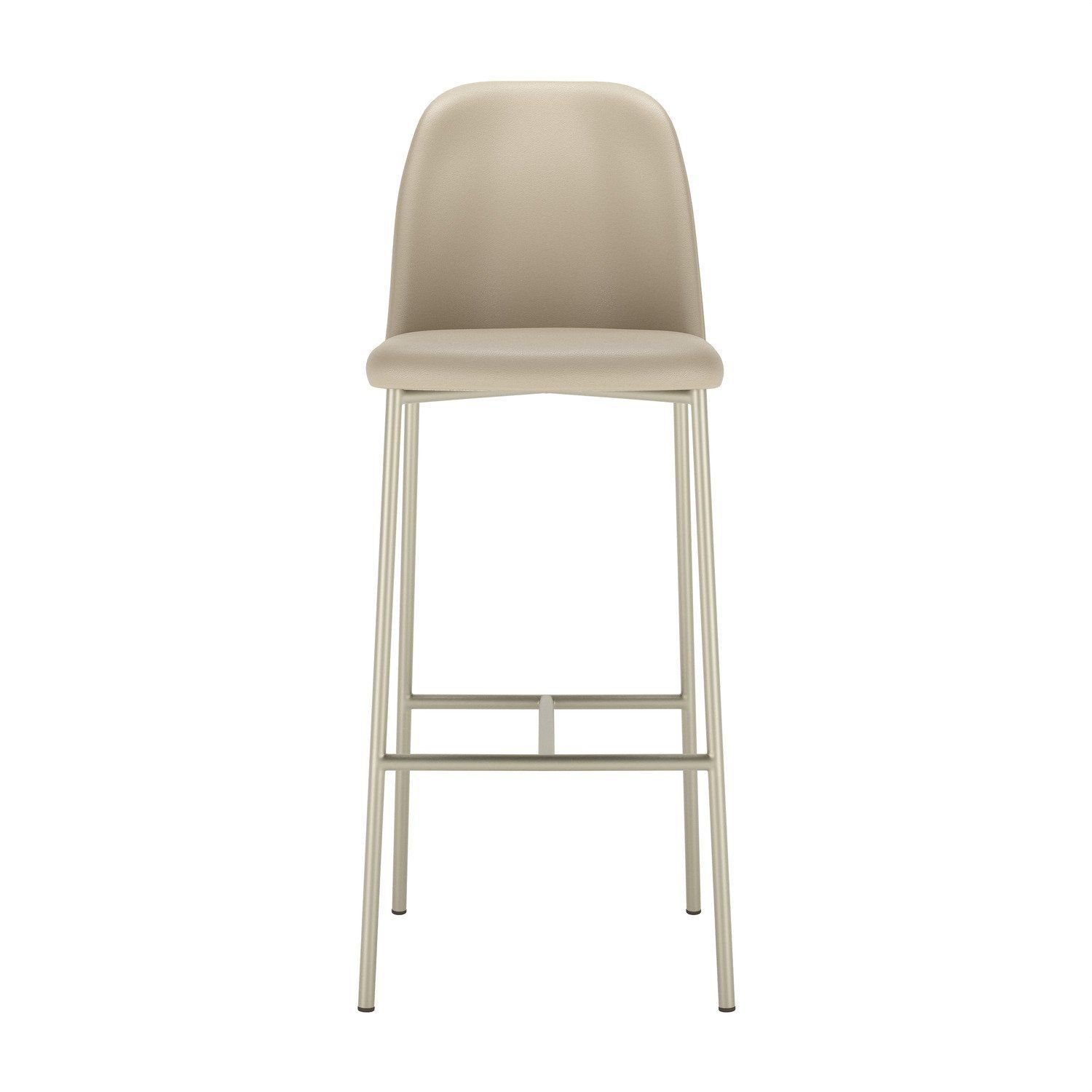 Banqueta Alta de Aço 107,4cm X 43cm Lucille | MadeiraMadeira