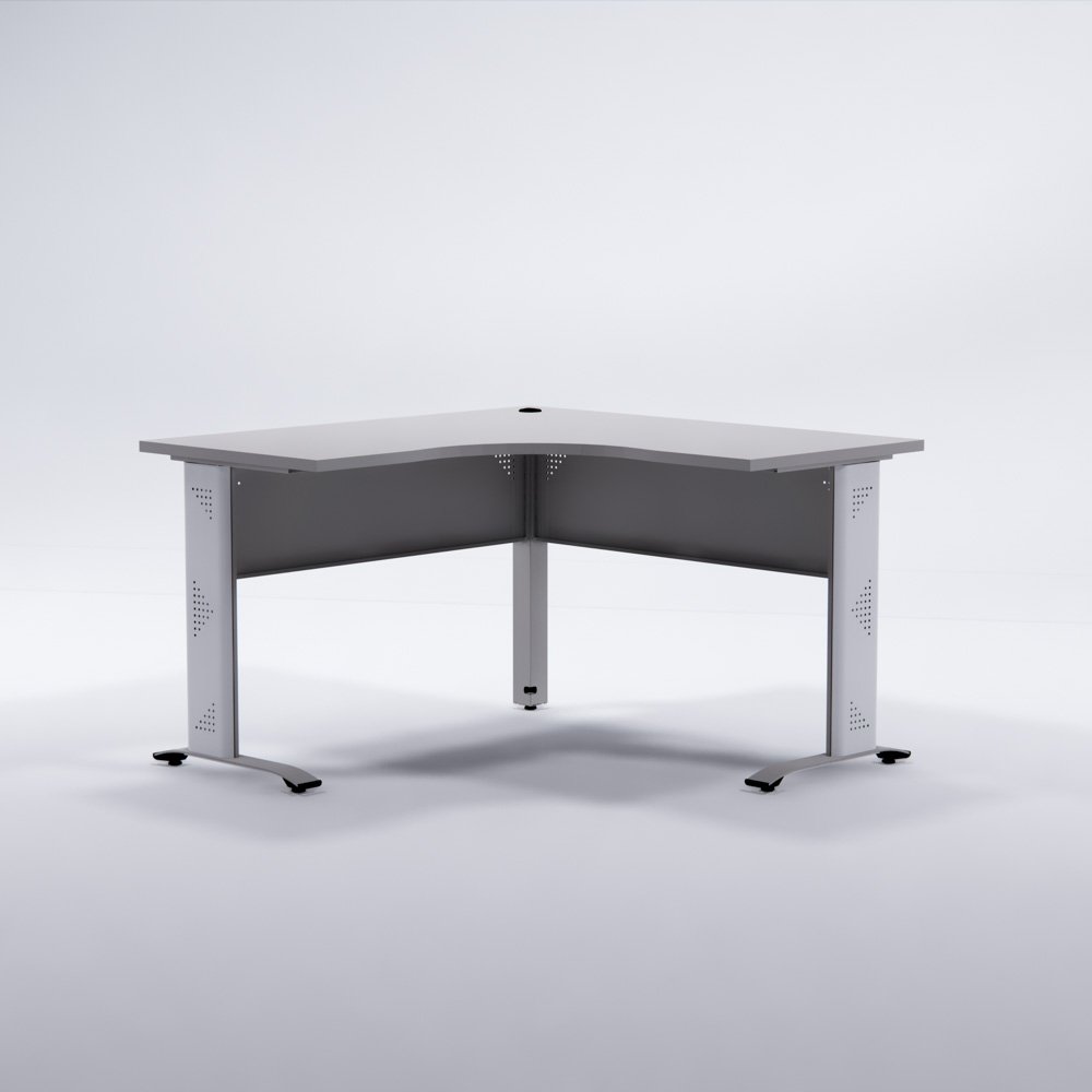 ESTAÇÃO DE TRABALHO 1,25X1,25 M ARETTO PANDIN | MadeiraMadeira