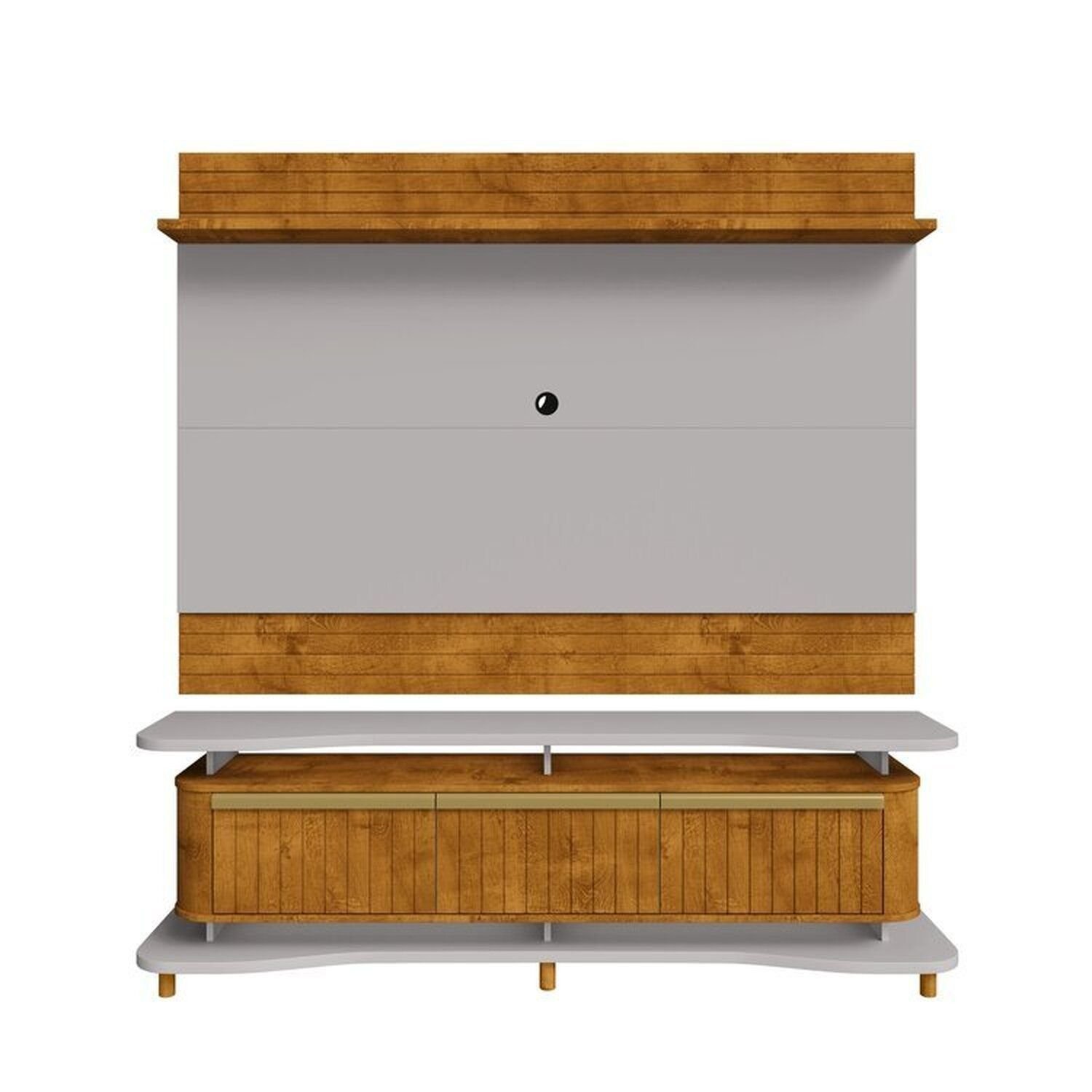 Painel para Tv de até 75 Polegadas com Rack Guarapari | MadeiraMadeira