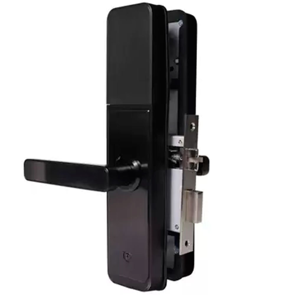 Fechadura Digital Biométrica Eletrônica P-6002 Primebras Rio Wifi + App ...