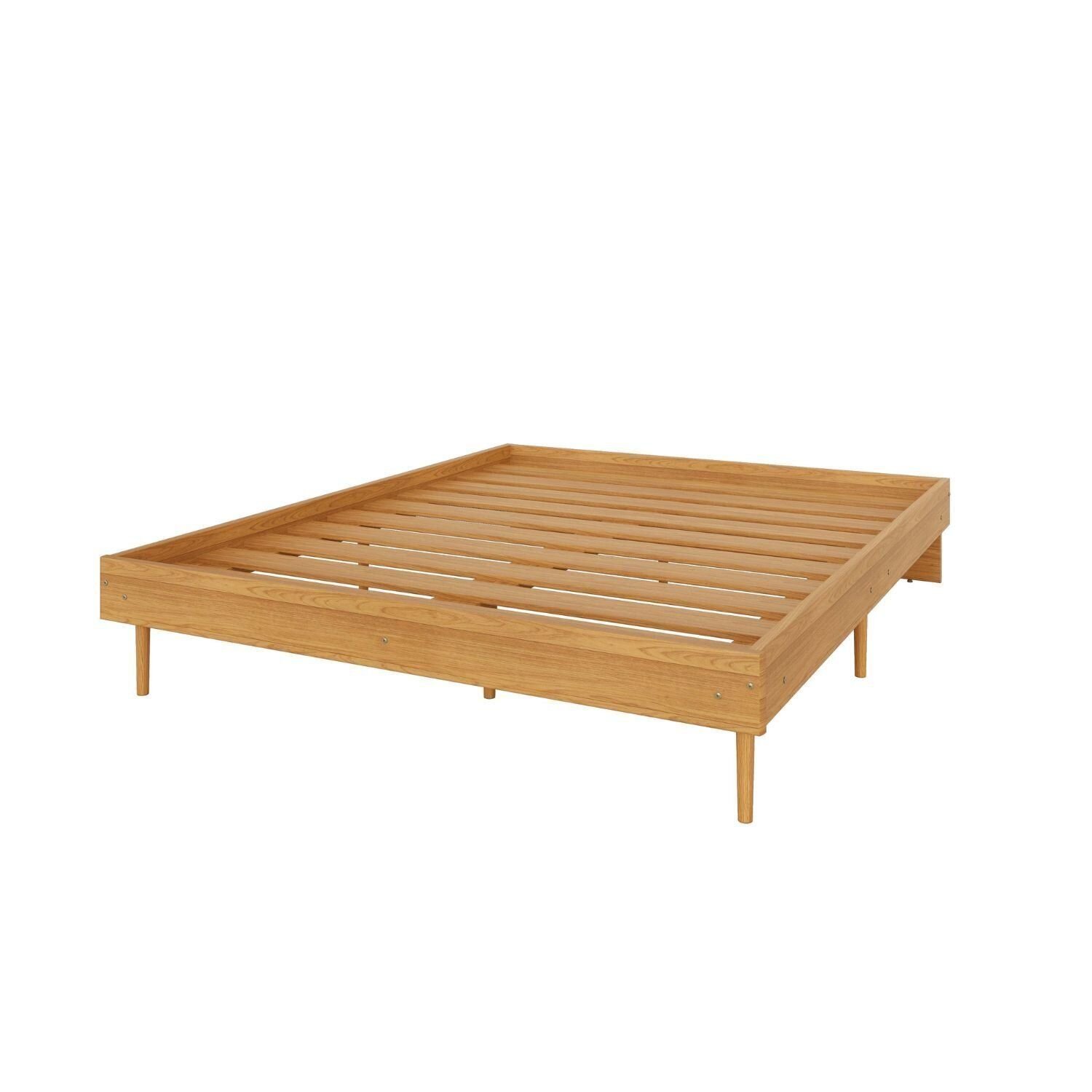 Cama Casal Pé Palito 205cm X 167cm X 205cm | MadeiraMadeira