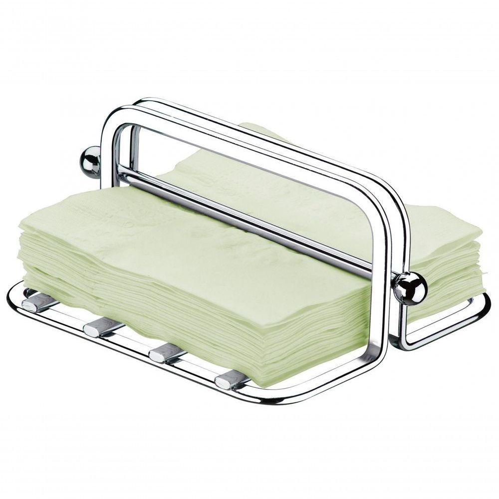 Portas Guardanapos Pequeno Cromado Cromado 1611 Future | MadeiraMadeira