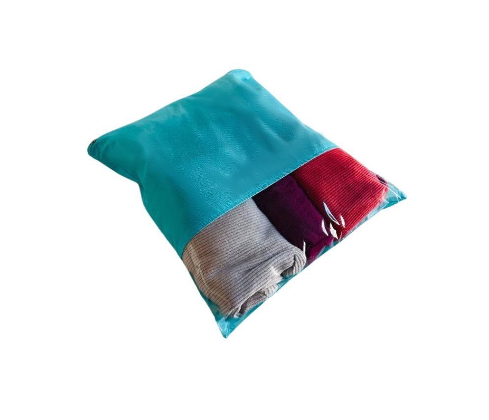 Sacos Tnt para Guardar Roupas com Visor e Zíper Kit 20 Unid.:tiffany ...