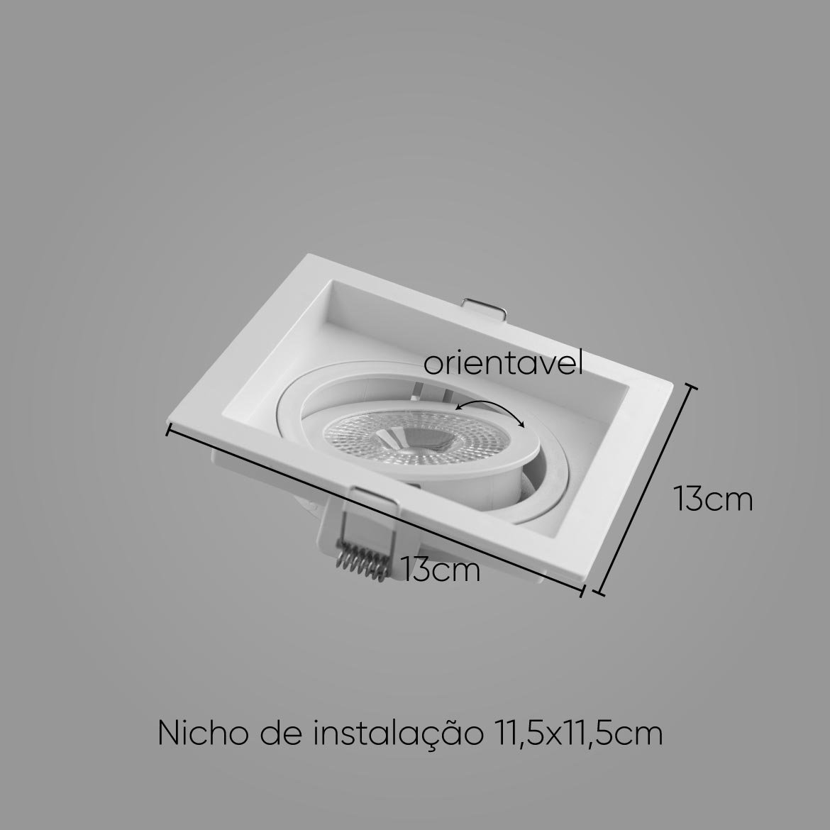 Spot Embutido Click Save Energy+ LED PAR20 Br. Neutro ST1996 ...