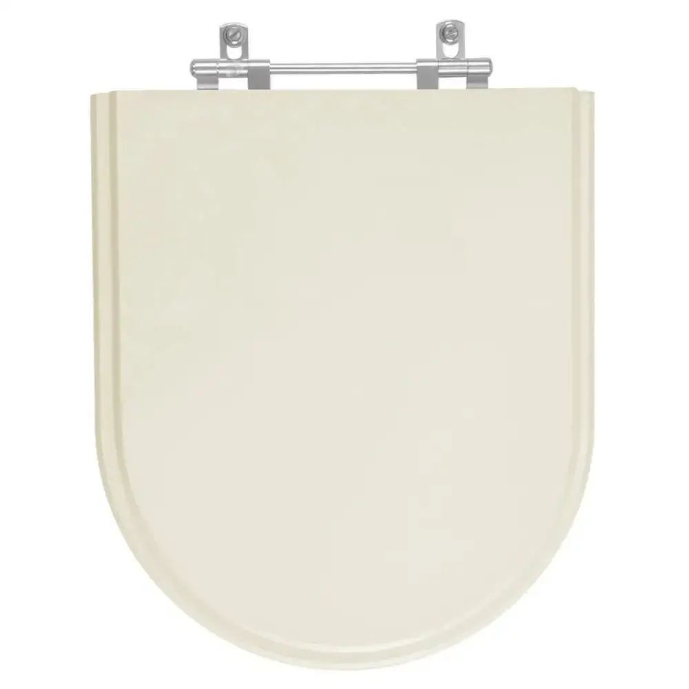 Assento Sanitario Poliester Nuova Creme para vaso Deca | MadeiraMadeira