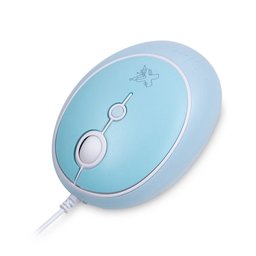 Mouse Tecware USB Maxprint Azul | MadeiraMadeira