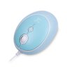 Mouse Tecware USB Maxprint Azul | MadeiraMadeira