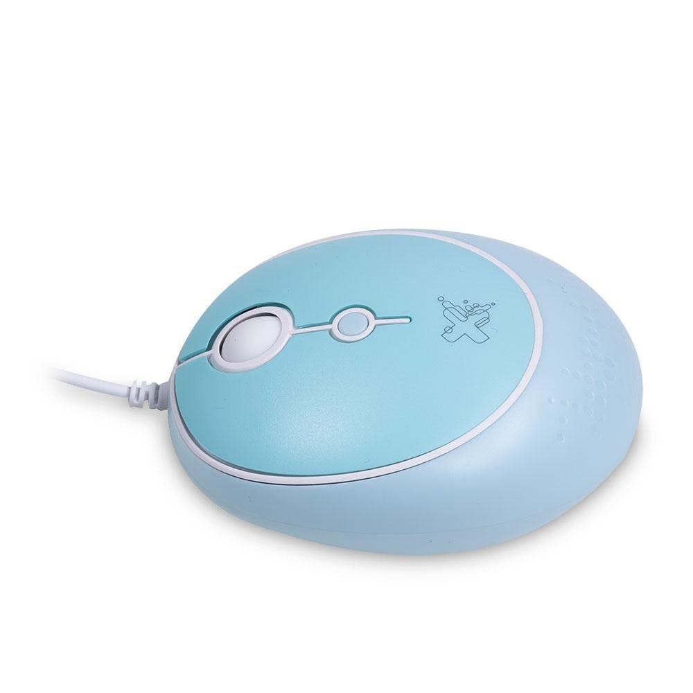 Mouse Tecware USB Maxprint Azul | MadeiraMadeira