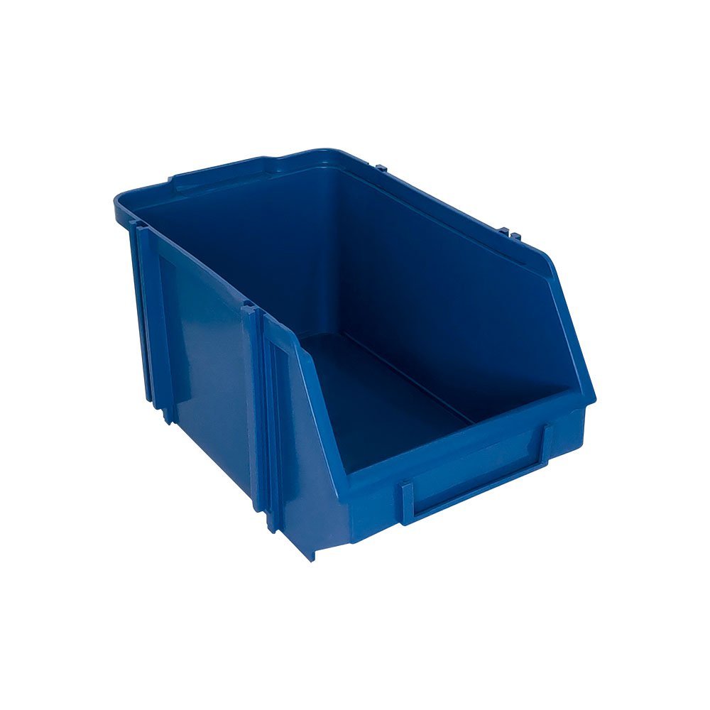 Kit Com 30 Gaveteiros de Plástico Organizador Bin Nº 5 - Azul ...