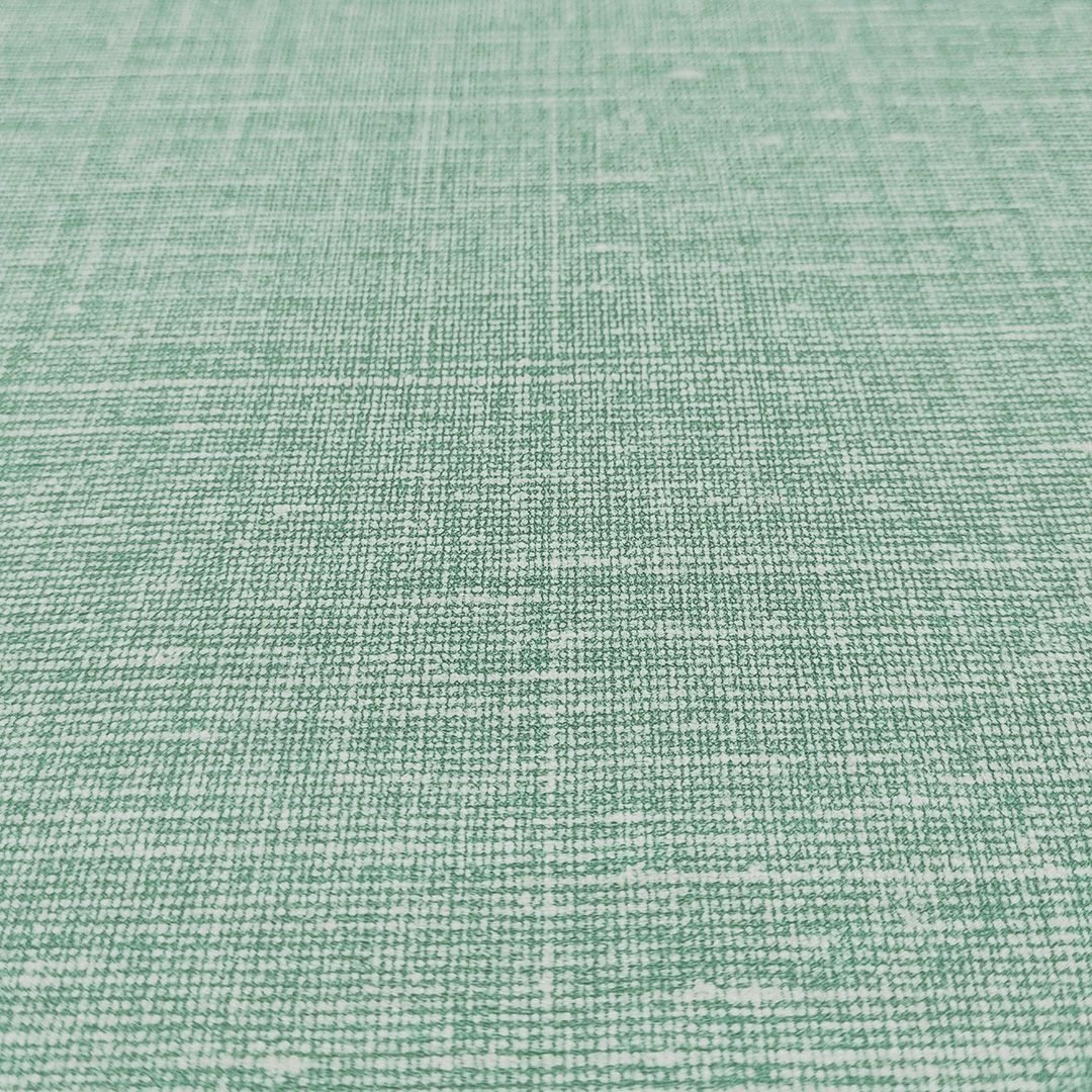 Papel de Parede Linho Verde Vinilico Lavável+ Cola Inclusa Cr333028r ...