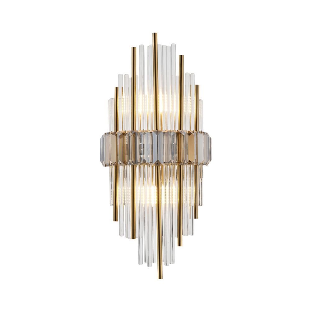 Arandela Astraled Rukbat G9 Bivolt Dourado Ad-2021 | MadeiraMadeira