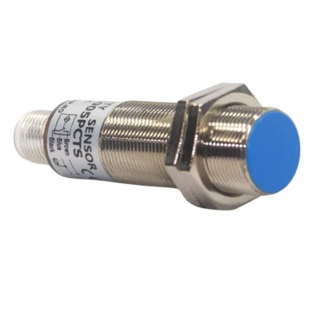 Sensor Indutivo Faceado 1na+1nf Pnp Azul Lm18-3005pct Jng | MadeiraMadeira