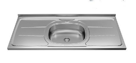 Pia Inox Gheplus Plus30 100x53 | MadeiraMadeira