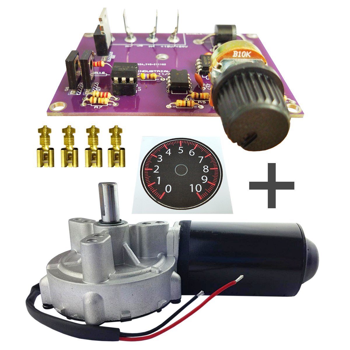 PWM e motor alto torque 40 RPM churrasqueira arduino top | MadeiraMadeira