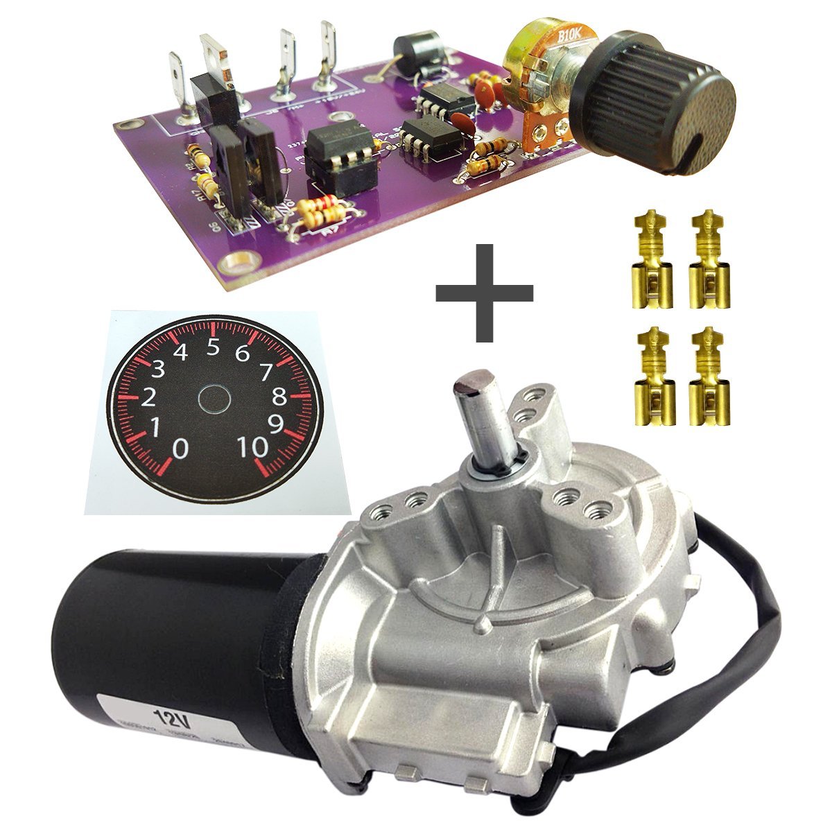 PWM e motor alto torque 40 RPM churrasqueira arduino top | MadeiraMadeira