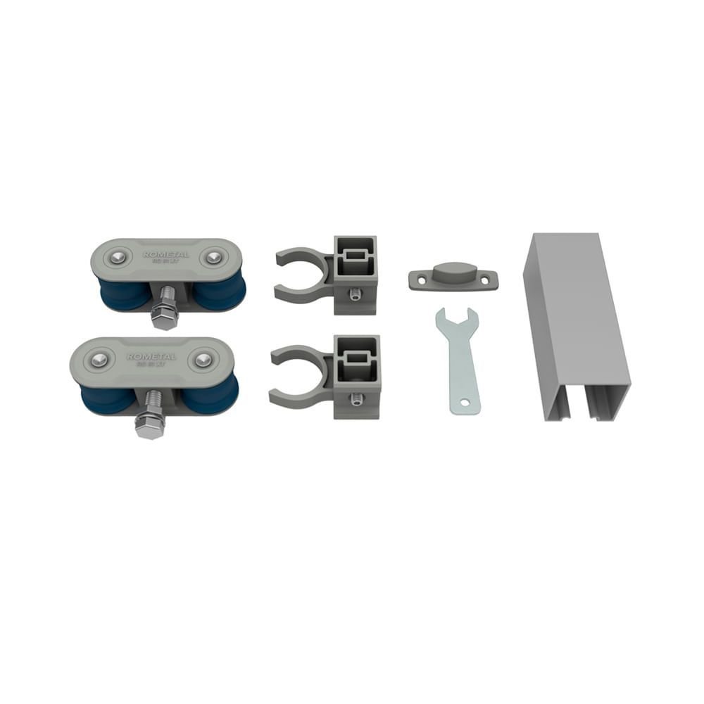 Kit Ro-81xt com Fixação para 1 Porta 80kg Sobreposto/suspenso 8003 ...
