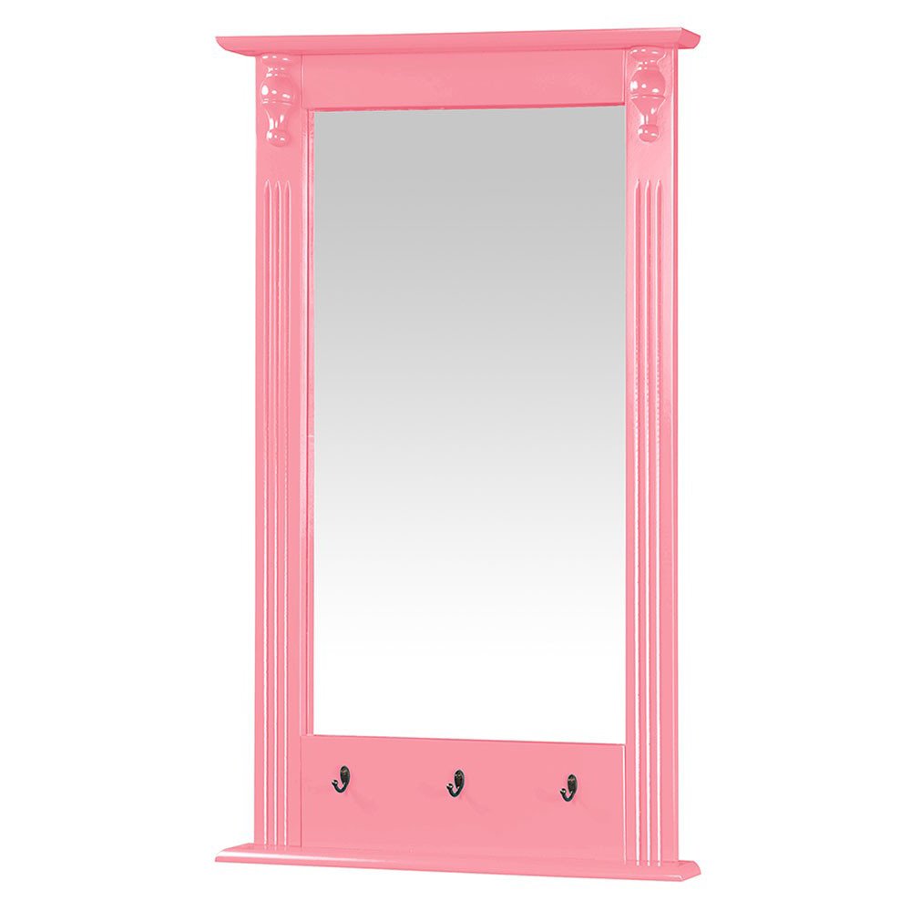 Moldura Antique com Espelho - 412 - Laca - Rosa Algodão | MadeiraMadeira