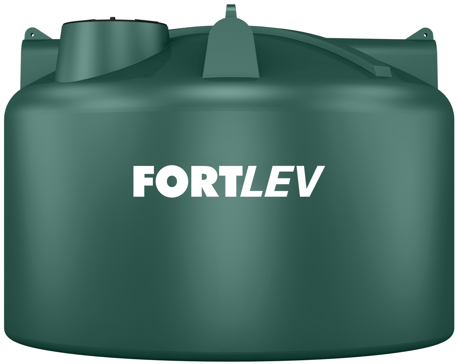 Tanque Fortlev Verde 15000l Polietileno 15000 Litros Verde | MadeiraMadeira