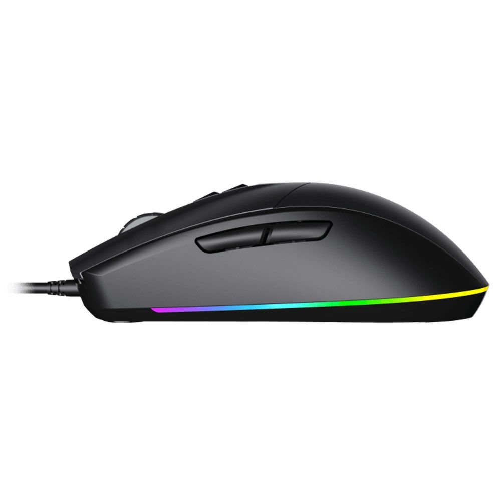 Mouse Gamemax MG3 RGB - Negro | MadeiraMadeira