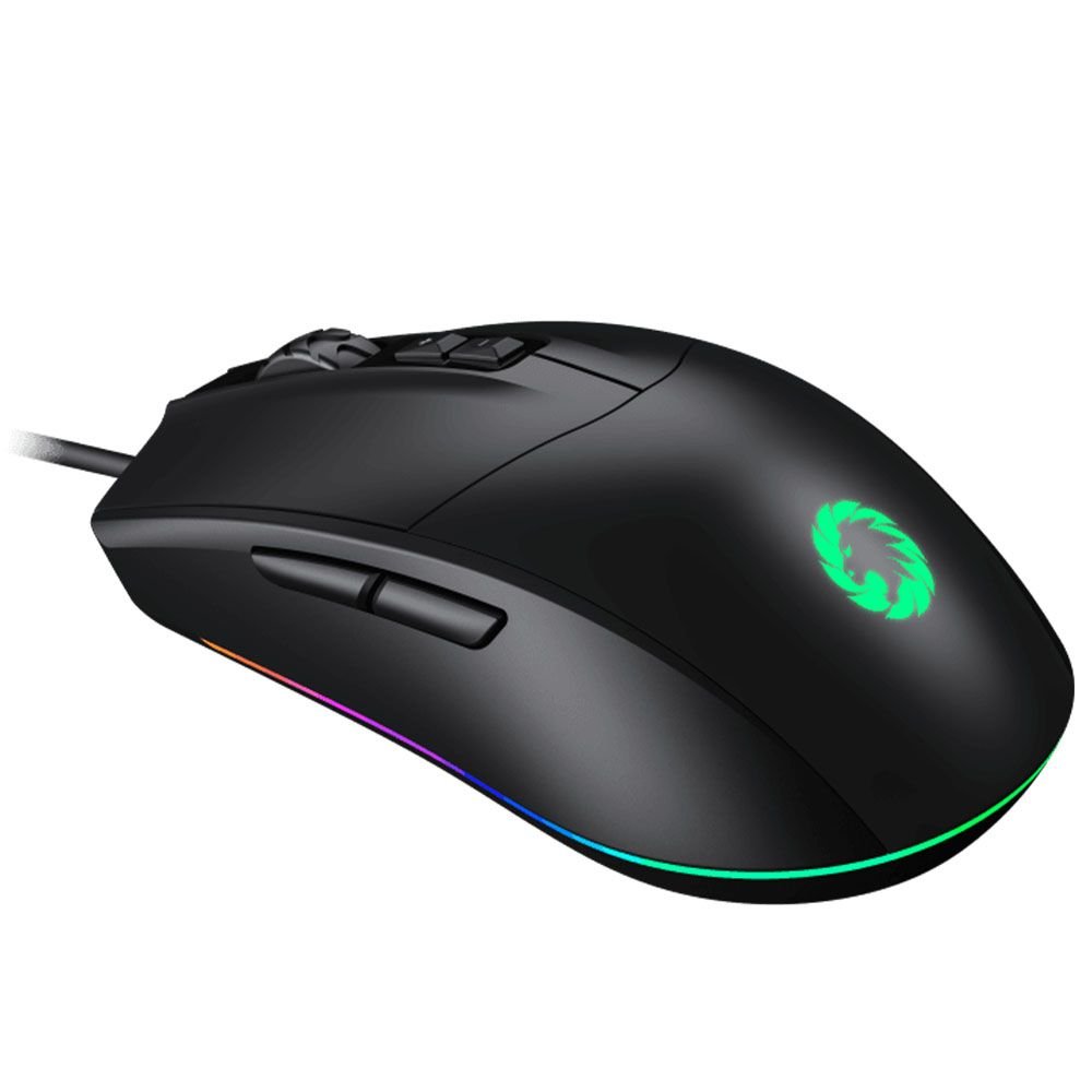 Mouse Gamemax MG3 RGB - Negro | MadeiraMadeira