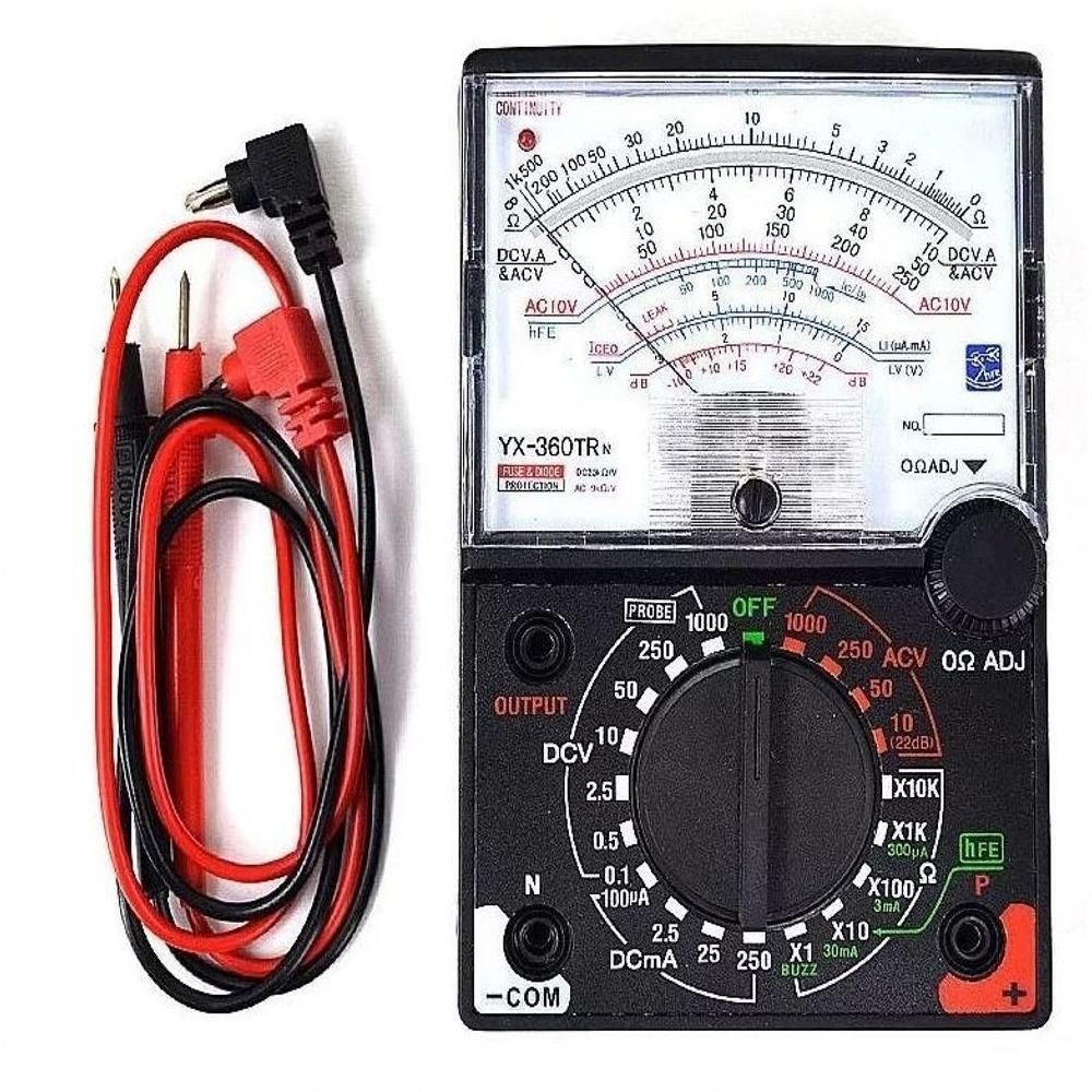 Multimetro Analógico Sc-360 Sunwai | MadeiraMadeira